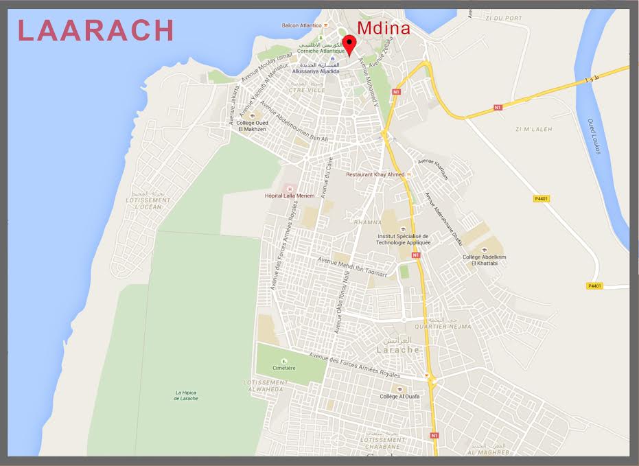 Tissus Alami | Présence de la marque